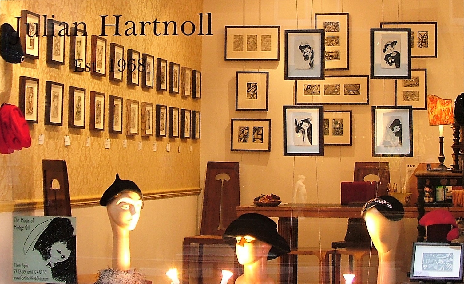 The Magic of Madge Gill at the Julian Hartnoll Gallery 2009 – Madge Gill