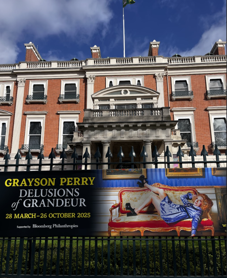 Grayson Perry: Delusions of Grandeur 2025 – Madge Gill